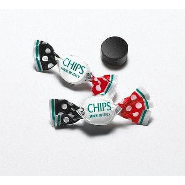 Licorice Chips Chipurnoi Italian Cough Drops 54.5 ounce bag - Walmart.com
