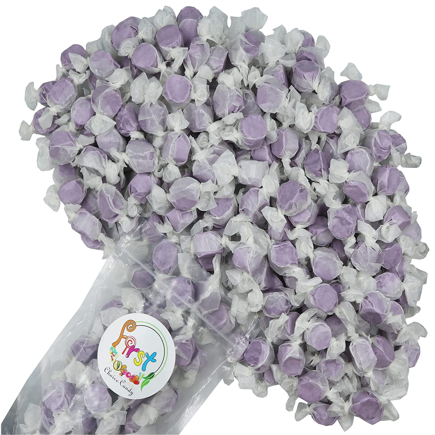 Licorice Gourmet Salt Water Taffy 2 Pound - Walmart.com