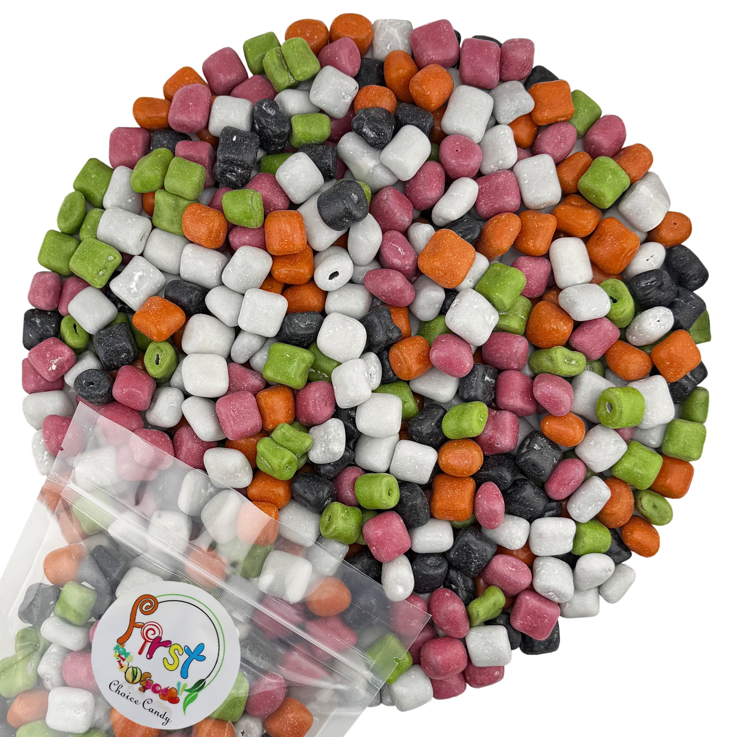 Licorice Hollows Assorted Colors Licorice Candy 5 Pound - Walmart.com