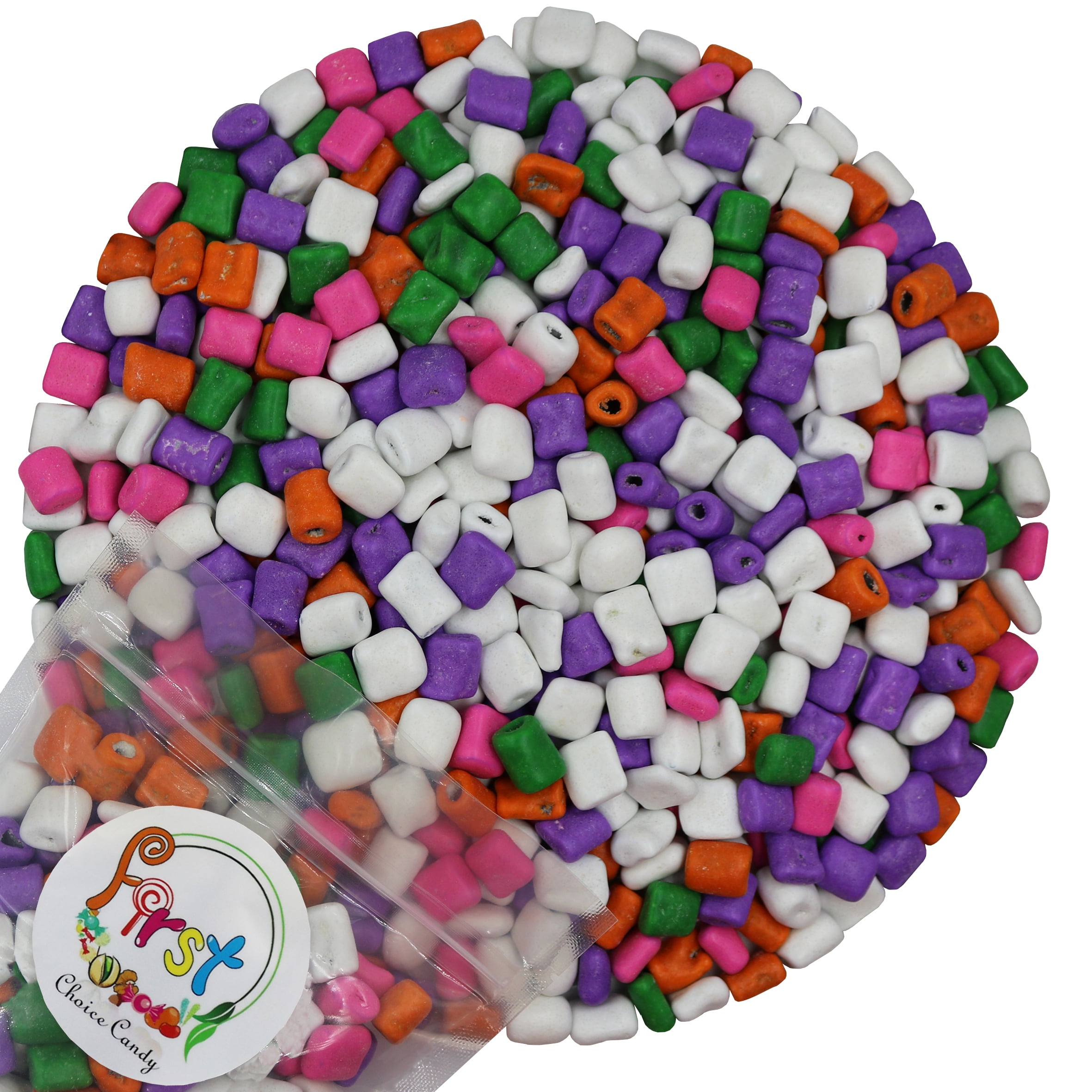 Licorice Hollows Assorted Colors Licorice Candy 5 Pound - Walmart.com