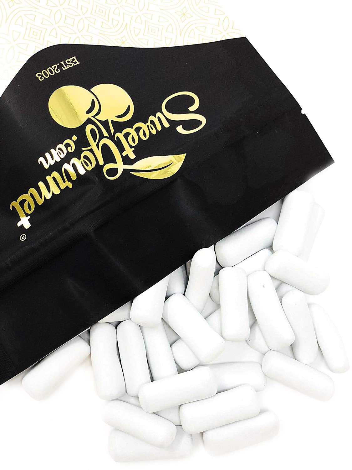 Licorice & Mint - Licorice Ice chalk candy bulk 2 pounds - Walmart.com