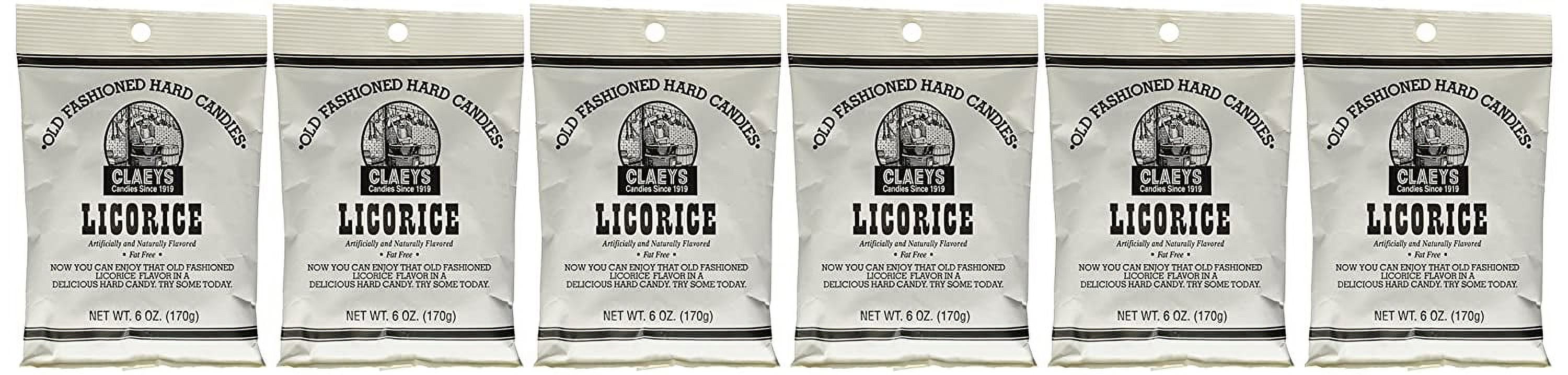 Licorice - Old Fashioned Hard Candy - Artificially and Naturally ...