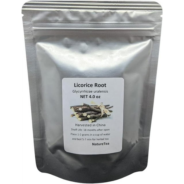 Licorice Root - Glycyrrhizae Uralensis Loose Root C/S (8 oz) - Walmart.com