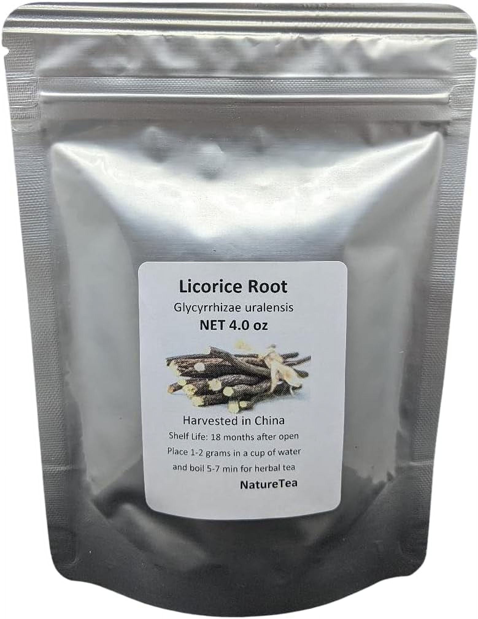 Licorice Root - Radix Glycyrrhizae Uralensis Loose Root C/S (8 oz) - Walmart.com