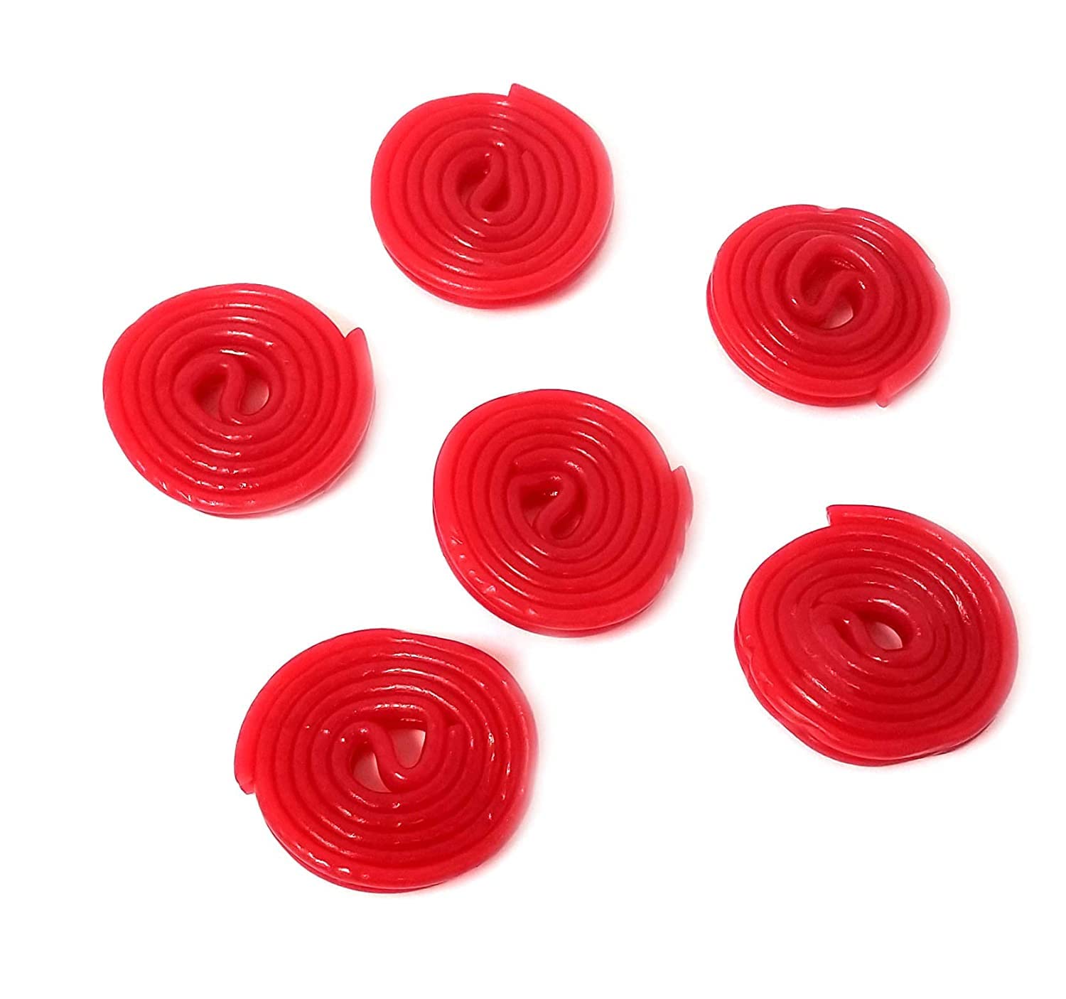 Licorice Wheels - Pin Wheels - Strawberry Wheels - Black licorice ...