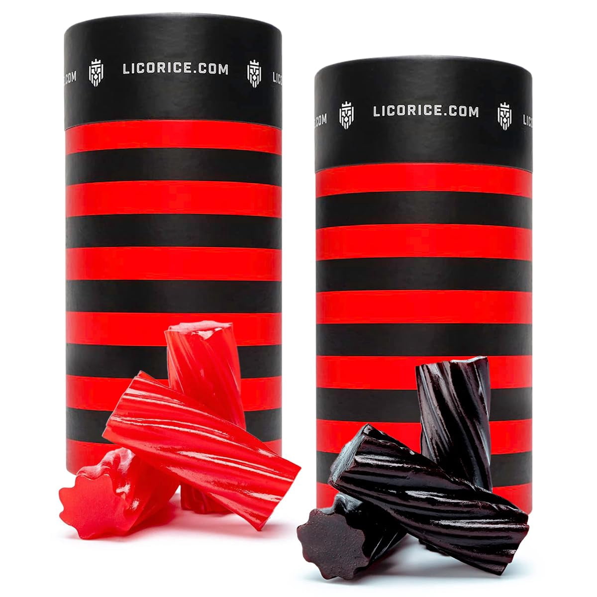 Licorice.com | Red and YYF14 Black Licorice | Licorice Candy Twists ...