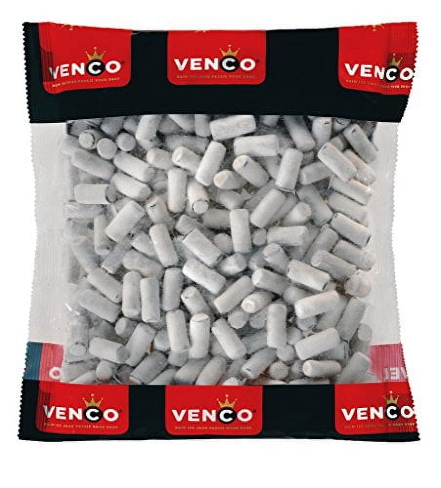 Venco - Schoolkrijt Liquorice - Mint Coated with Sweet, Crunchy Mint ...