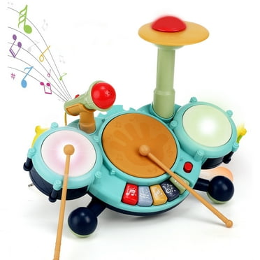 Dcenta Baby Play Music Set - 13 PCS Kids Musical Instruments Toys for ...