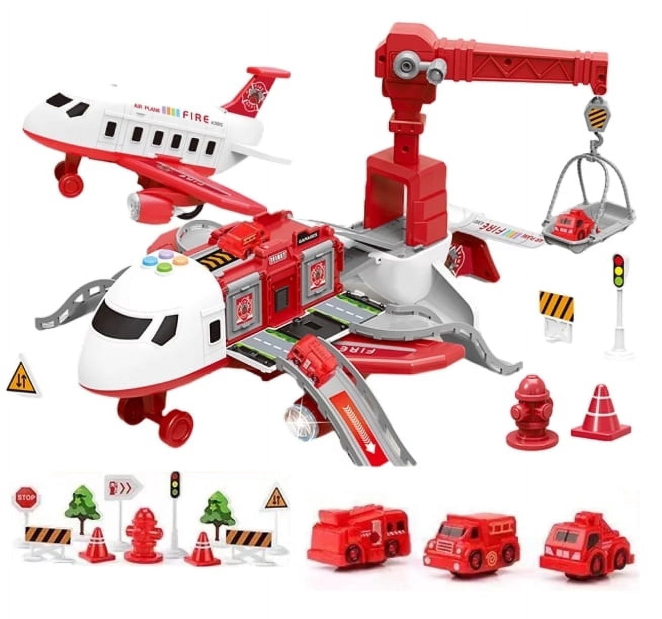 Lictin Storage Transport Cargo Plane Set, Transport Construction ...