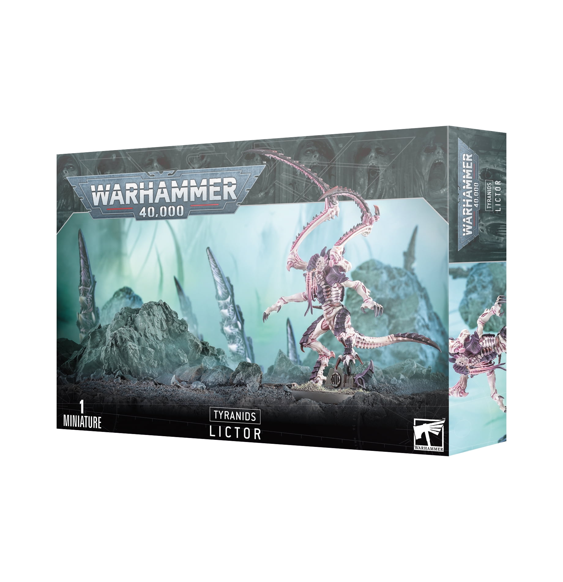 Games Workshop Warhammer 40K: Lictor - Tyranid Warrior Bioform, 2023 ...