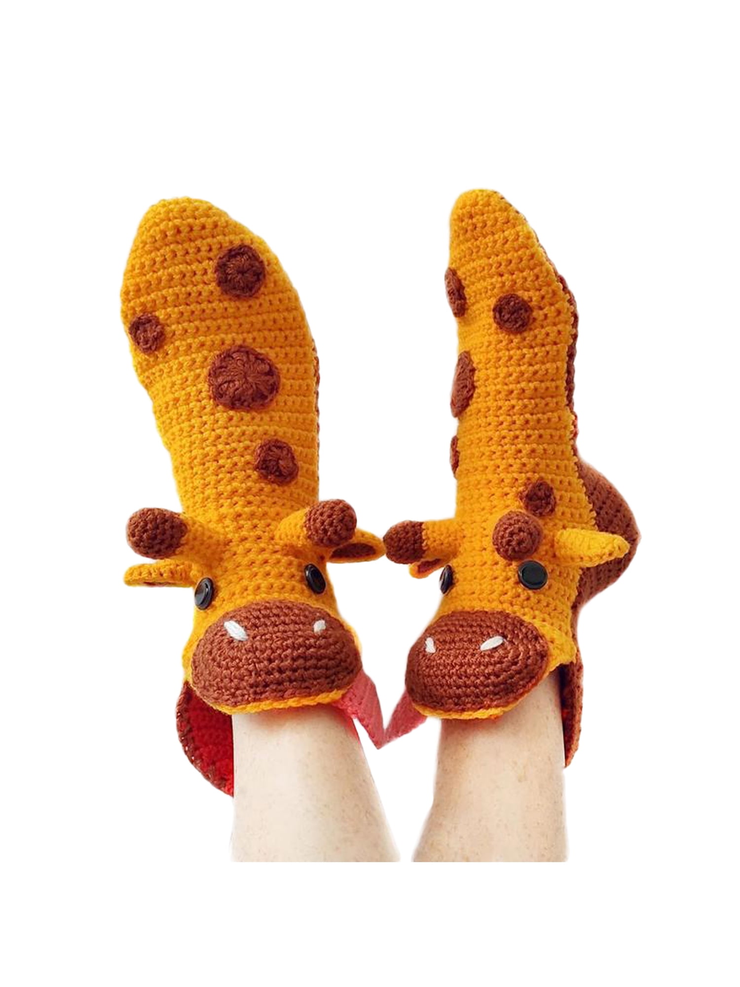 Licupiee Funny Alligator Socks Knit Animal Crocodile Socks Whimsical ...