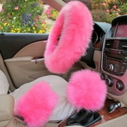 Design Covers 15 in, 100% Australian Genuine Wool Steering Wheel Cover ...