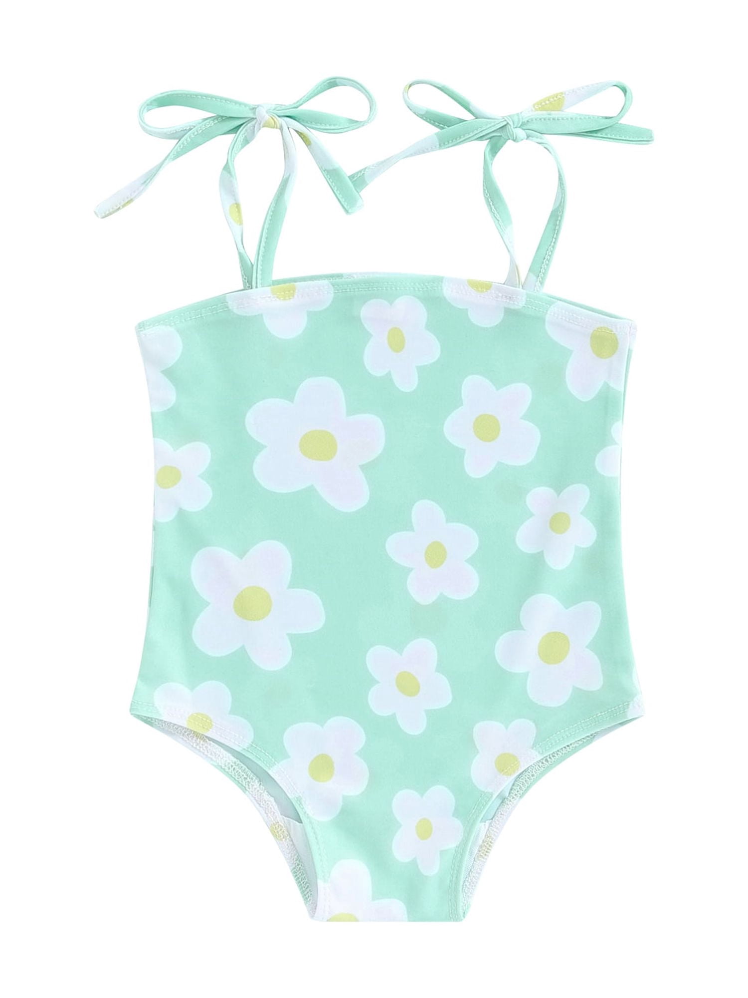 Licupiee Toddler Infant Baby Girl Swimsuit Clothes One Piece Bathing ...