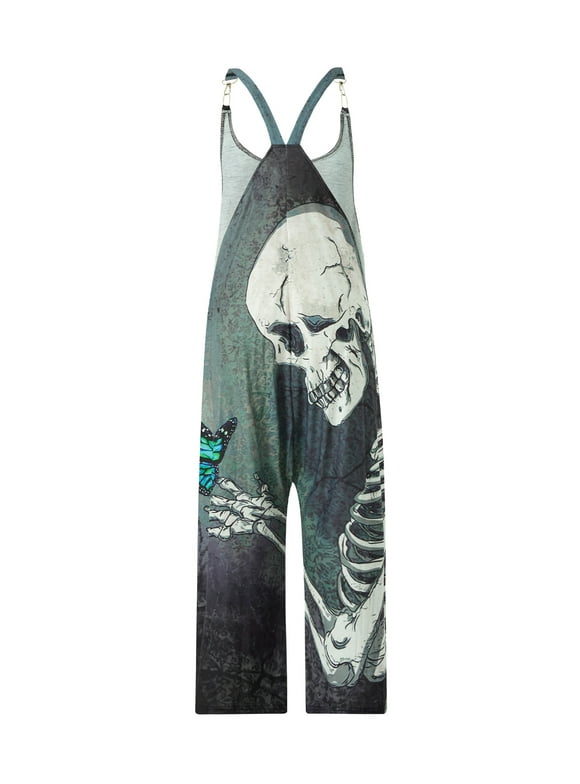 Skeleton Overalls