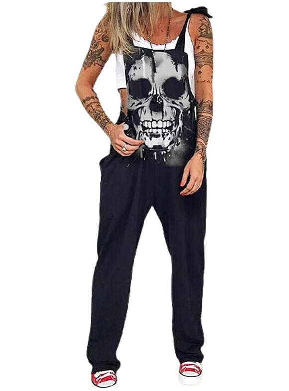Skeleton Overalls