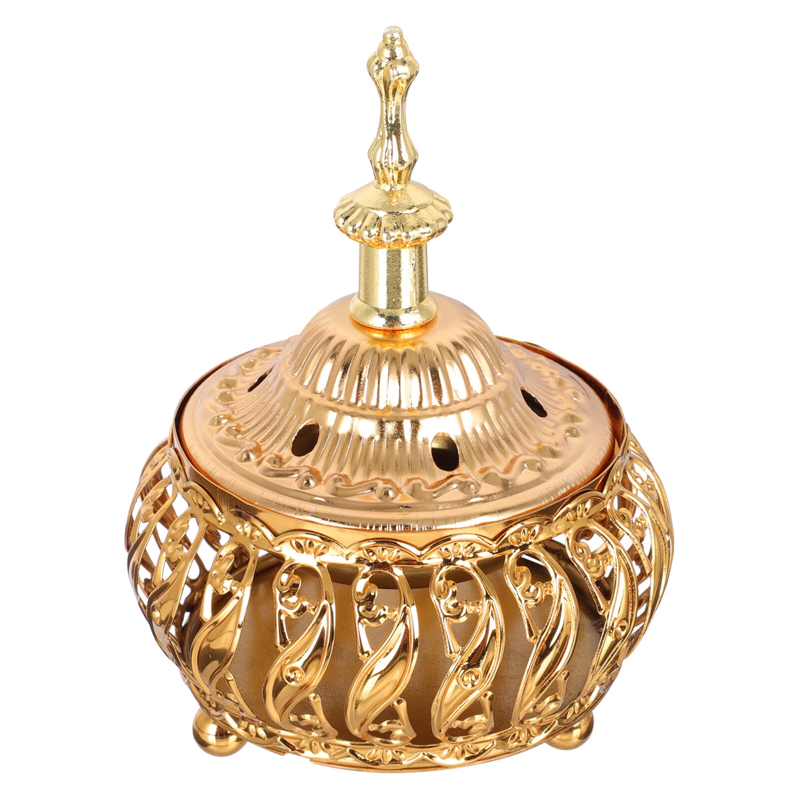 Lid Cauldron Incense Burner Restorative Middle Eastern Style - Walmart.com