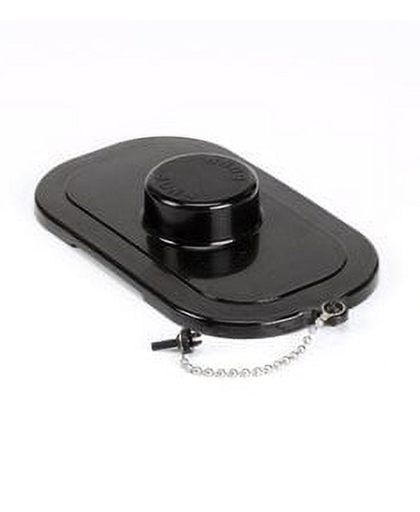 Lid/Chain Kit, Pour-in Black - Walmart.com