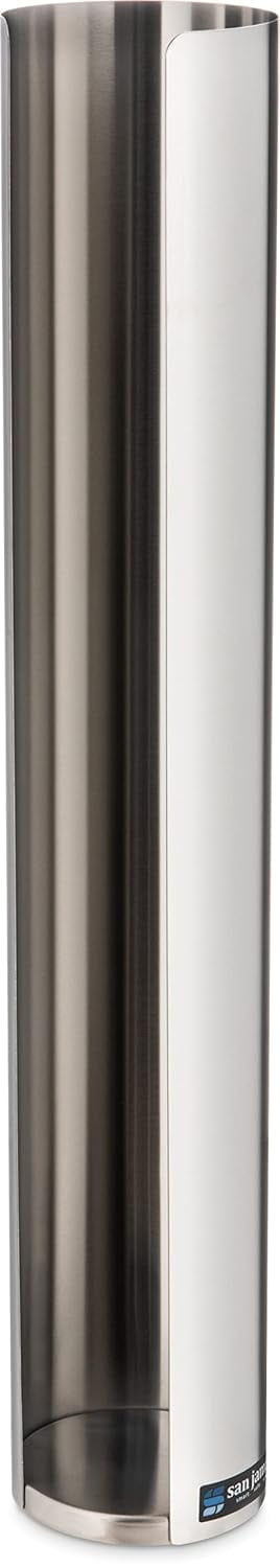 Lid Dispenser Wall-Mounted, 12 - 24 Oz Cups for Restaurants, Dining ...