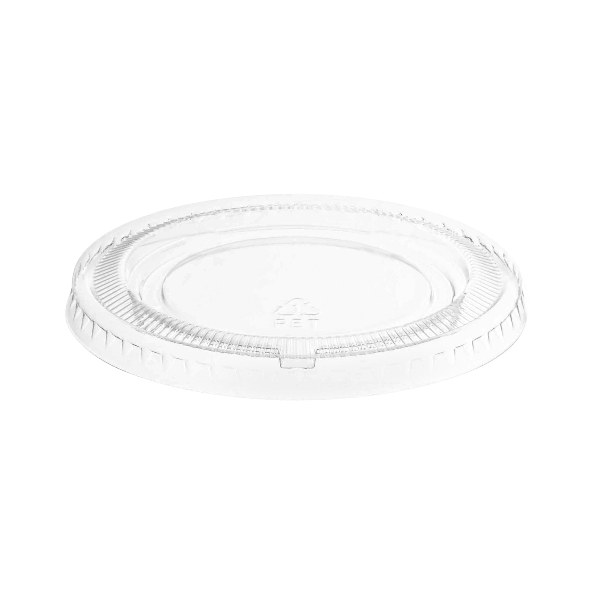 Smarty 4 oz Lid For Clear Plastic Portion / Souffle cup 2500ct ...
