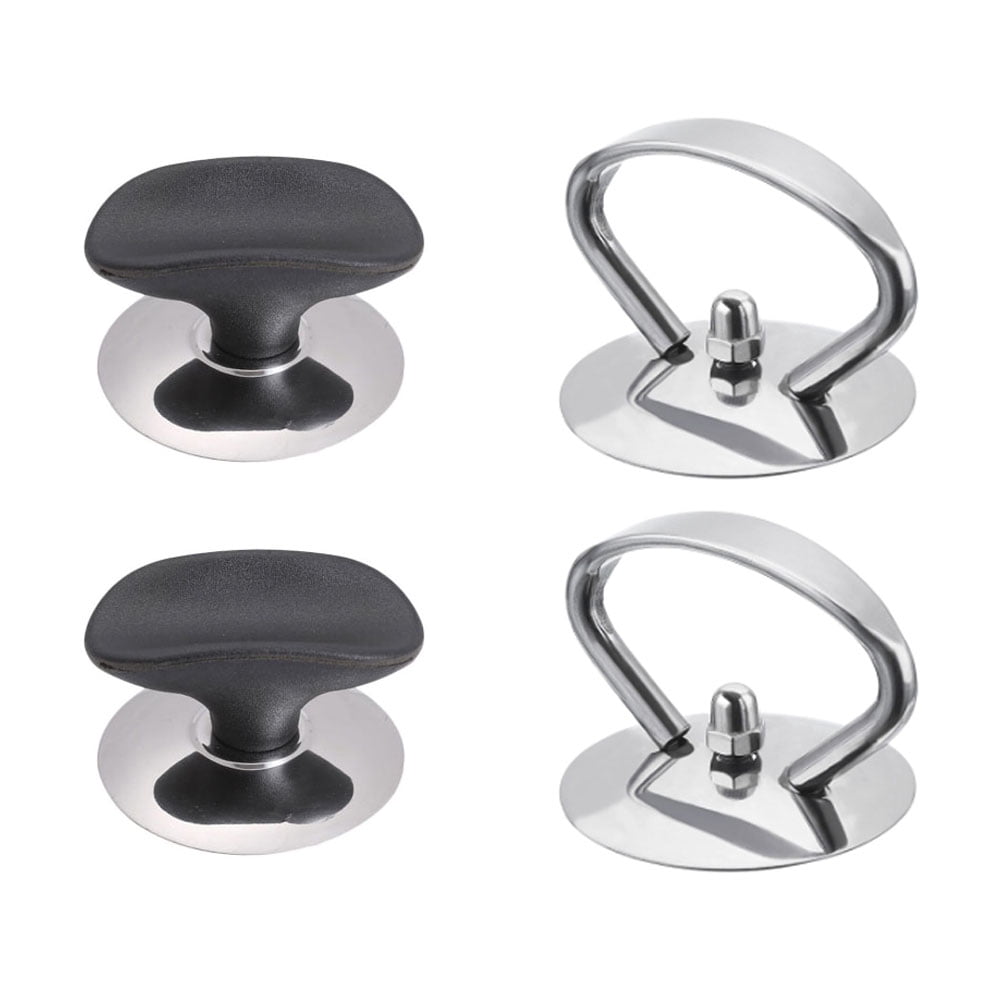 Lid Handle 4 Pcs Electric Roaster Replacement Parts Pan Grip Bakelite ...