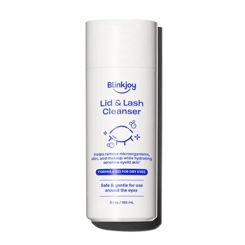 Lid & Lash Cleanser with Hypochlorous Acid - Optometrist Approved for ...