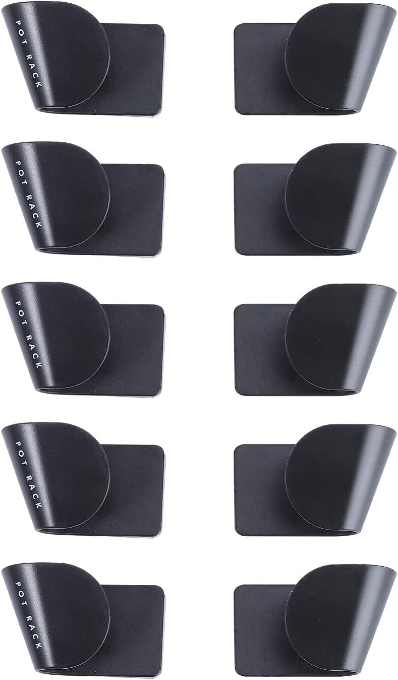 Lid Organizer Pan Lid Holder 5 Pair Pot Lid Holder Wall Mount Pot Lid ...
