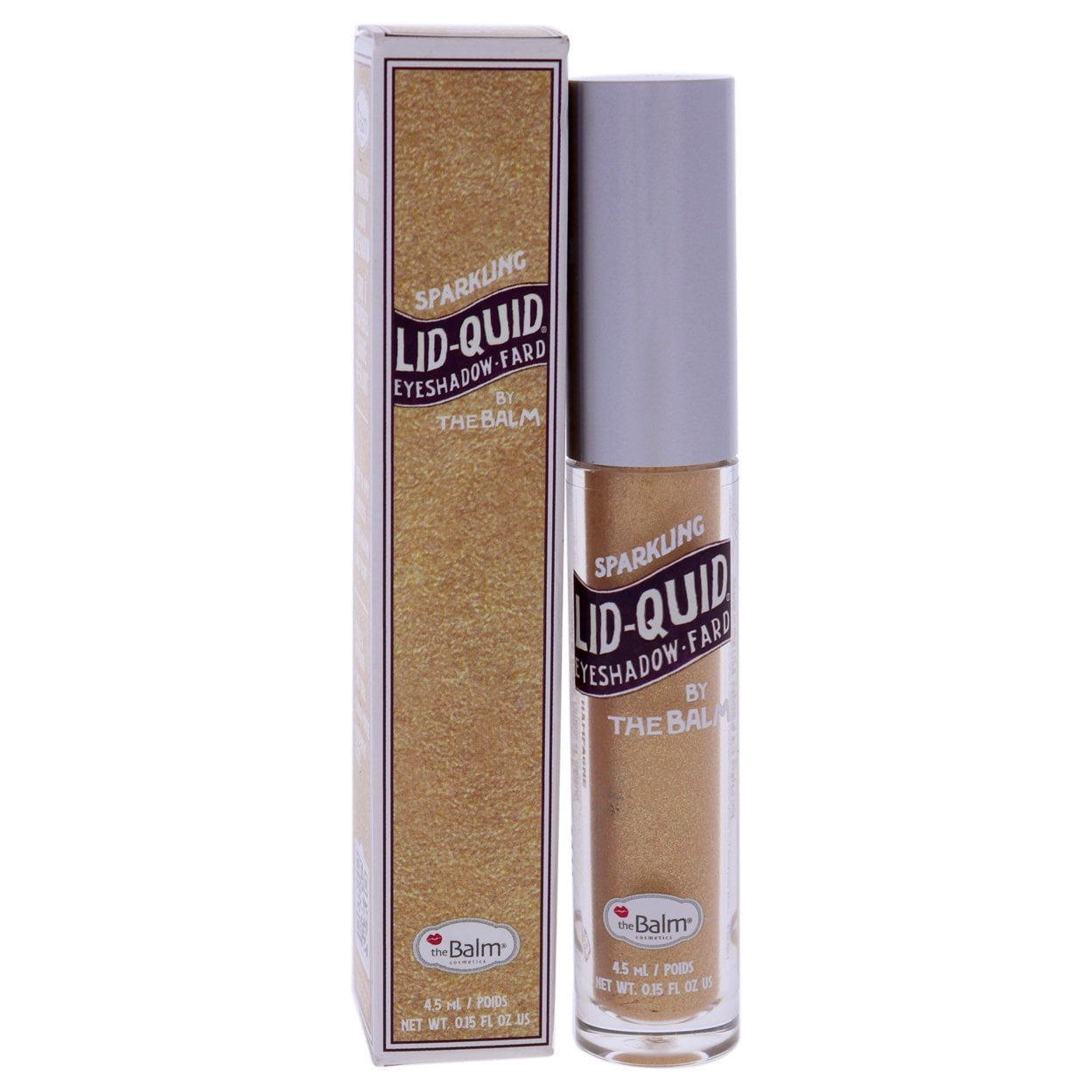 Lid-Quid Sparkling Liquid Eyeshadow - Champagne by the Balm for Women ...