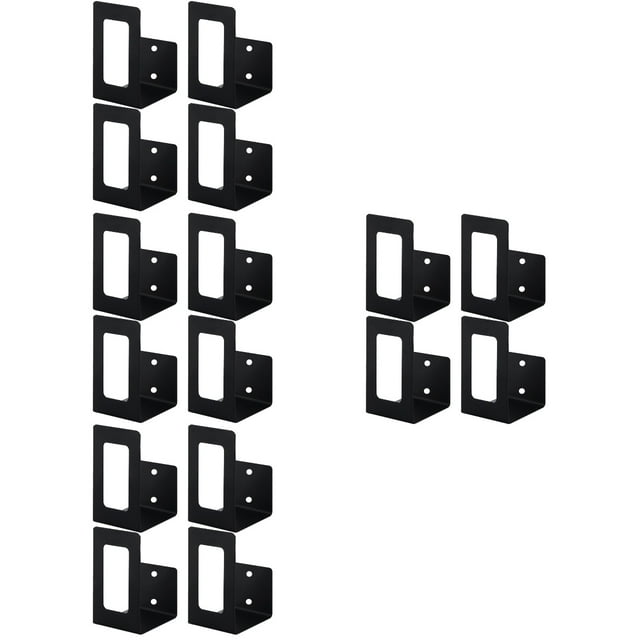 Lid Rack Shelf Bracket Pot Pan 8 Pairs No Punching Stainless Steel ...