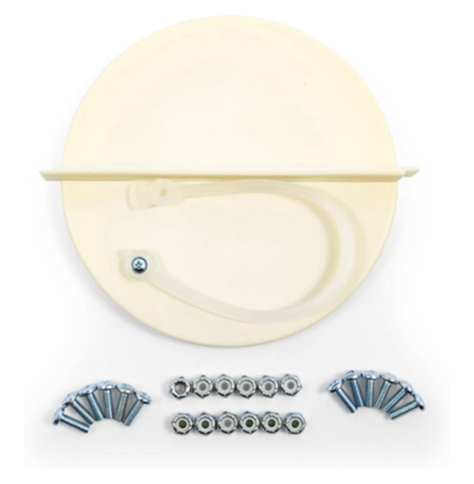 Lid Replacement Kit Cover with 2 Included and Lanyards for Outdoor ...