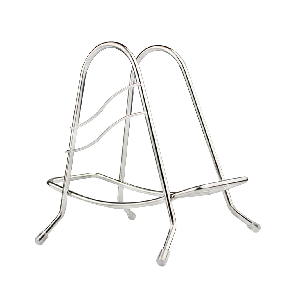 Lid Rest Stainless Steel Pan Pot Cover Lid Rack Stand Stove Organizer ...