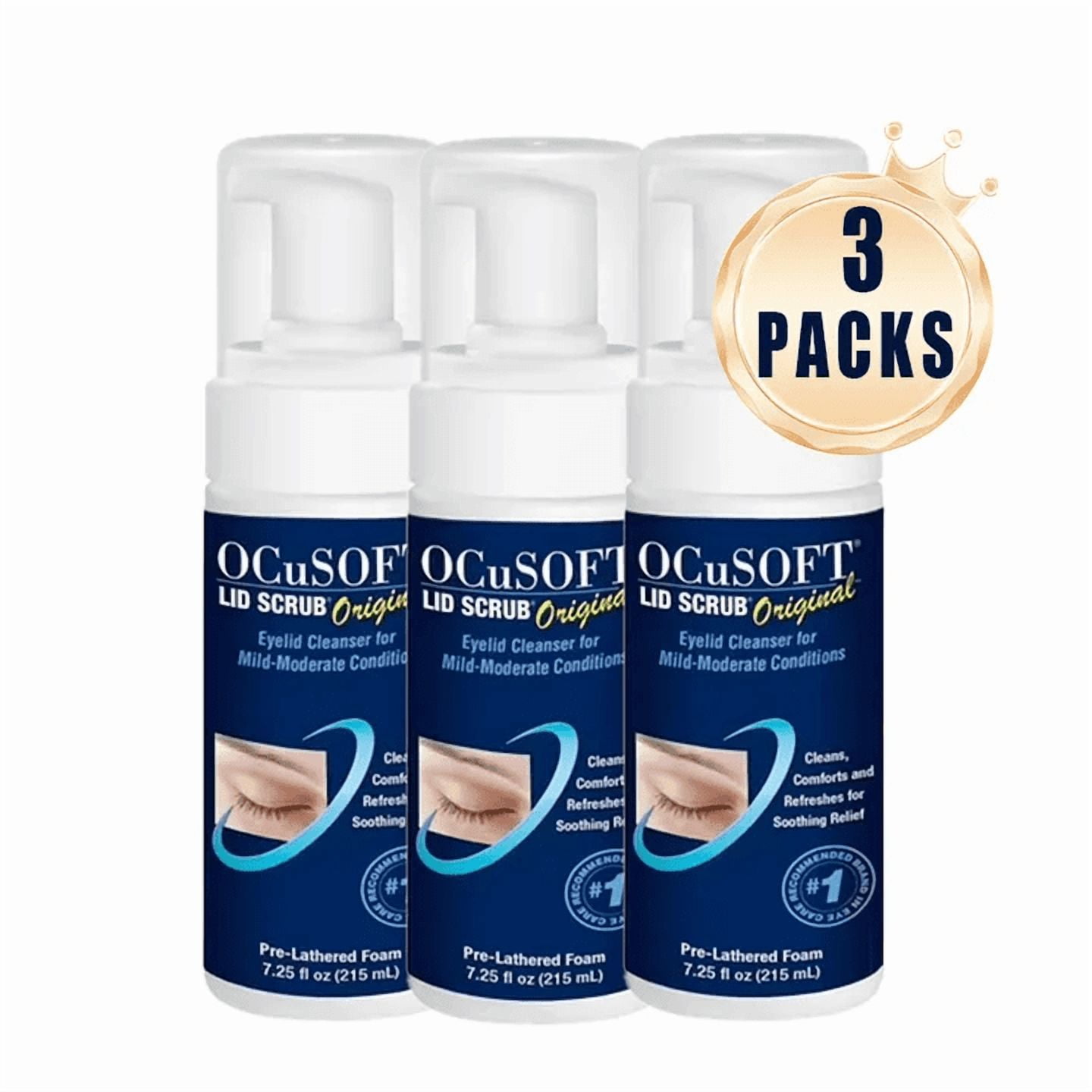 Lid Scrub Original Instant Foaming Formula For Gentle Yet Effective ...