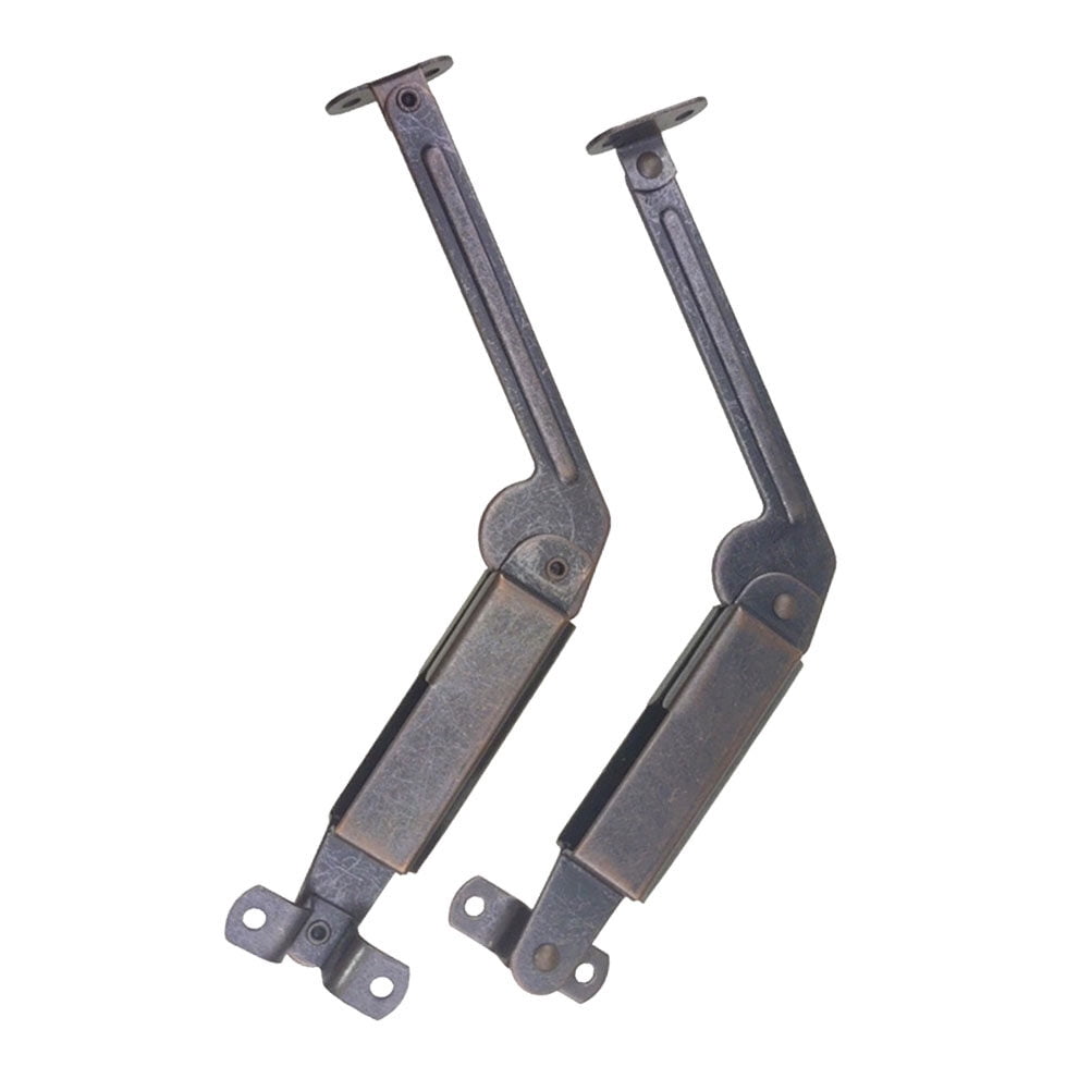 Lid Spring Support Hinges Hinge Box Cabinet Stay Close Arm Wood ...