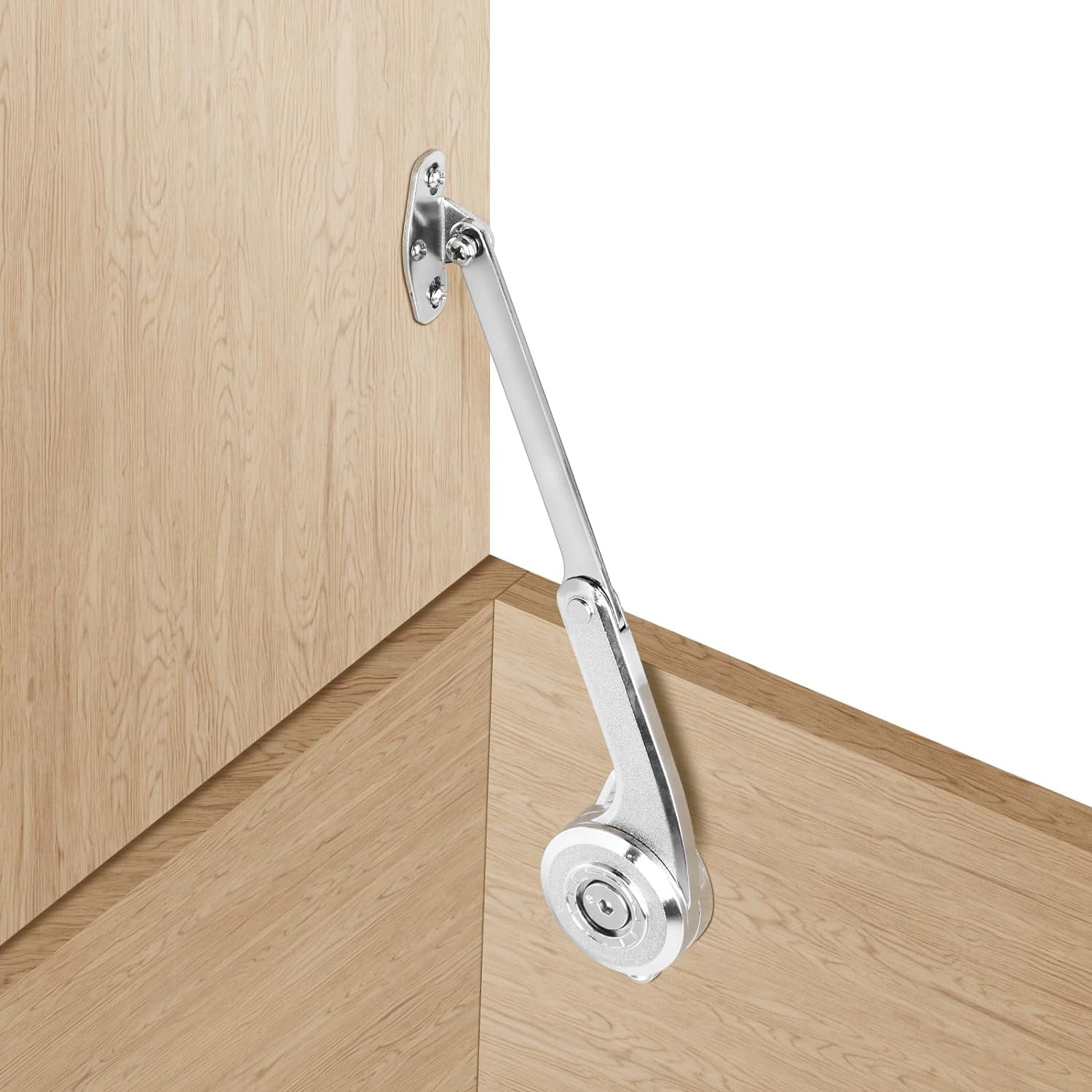 Lid Support Hinges, Toy Box Hinges Heavy Duty Chest Hinges Upward Top ...