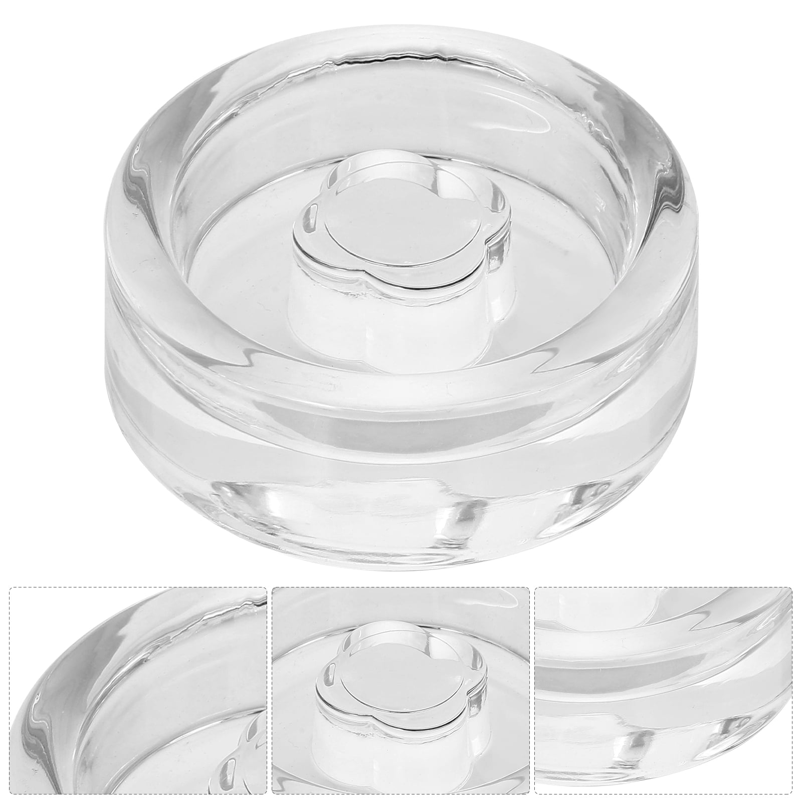 LIOOBO Fermenting Weights For Home Fermentation Glass Lid Transparent ...
