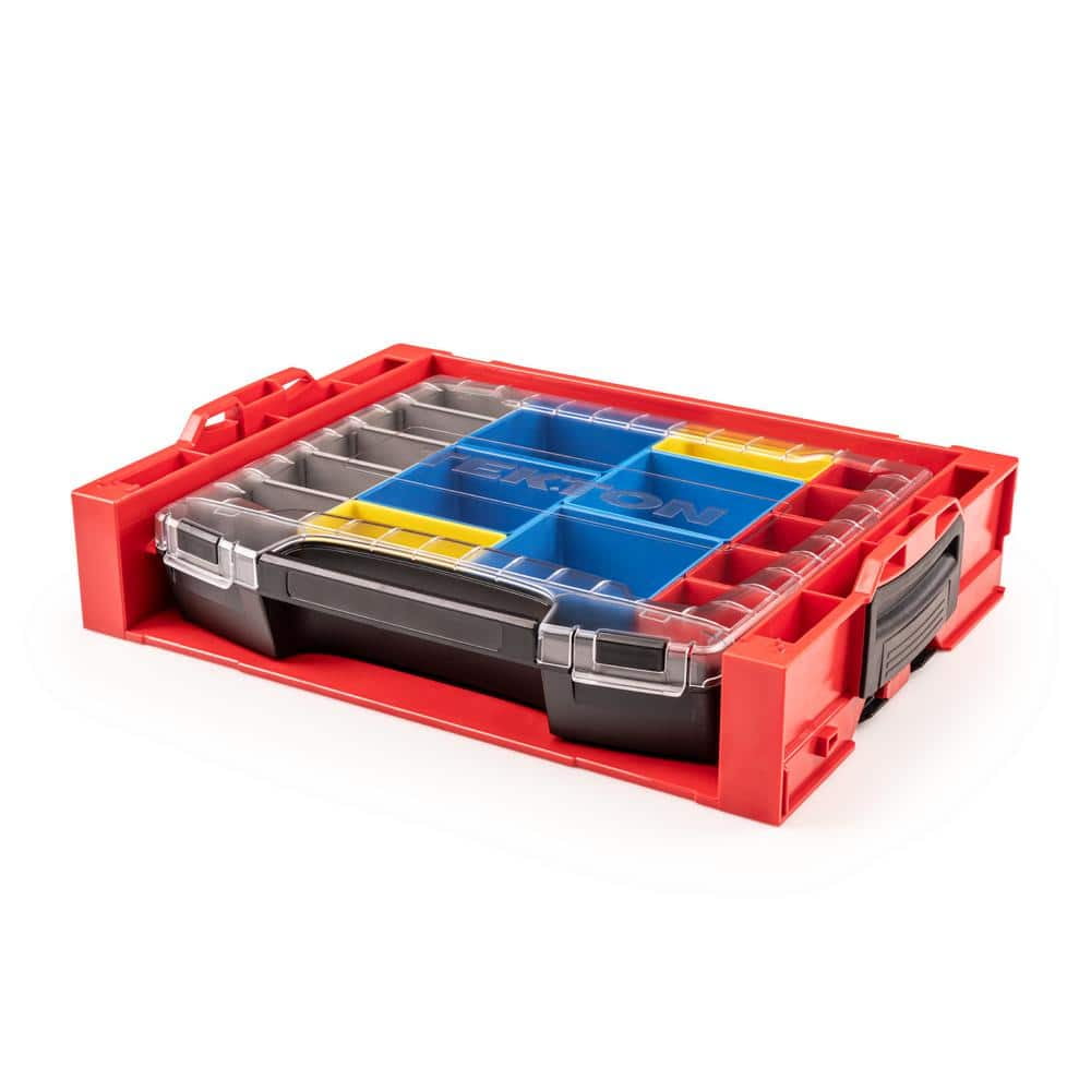 Lidded Drawer (i-BOXX) with 12-Piece Organizer Bin Set in Stacking ...