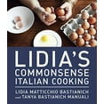 Pre-Owned Lidia's Commonsense Italian Cooking: 150 Delicious and Simple ...