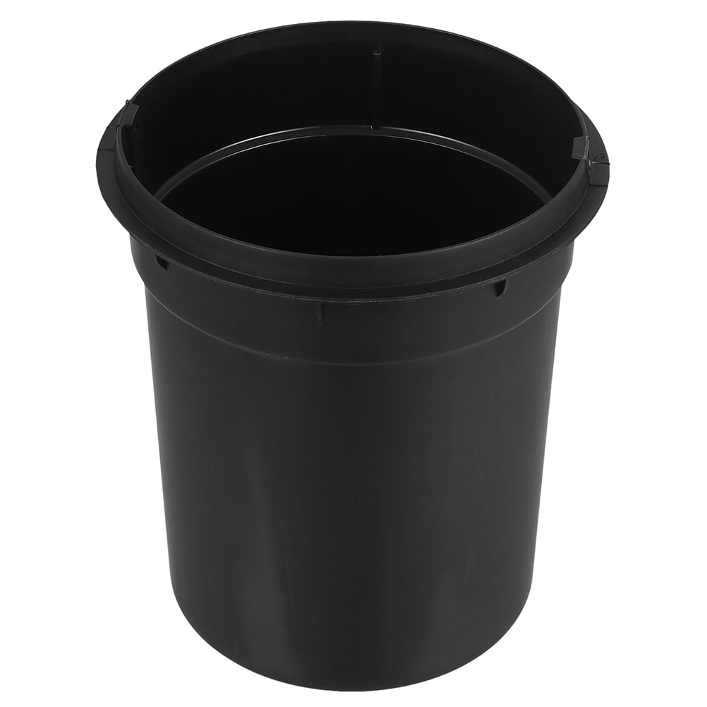 Lidless Trash Can Liner Bucket Wastebasket Garbage Container ...