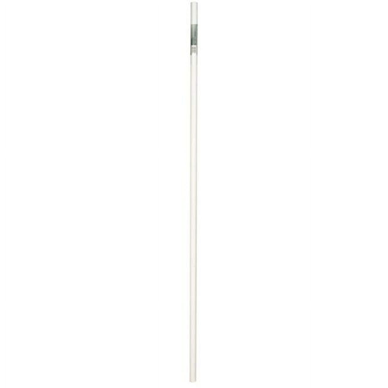 Lido 72 in. L X 1-3/8 in. D Powder Coated Stainless Steel Closet Rod ...