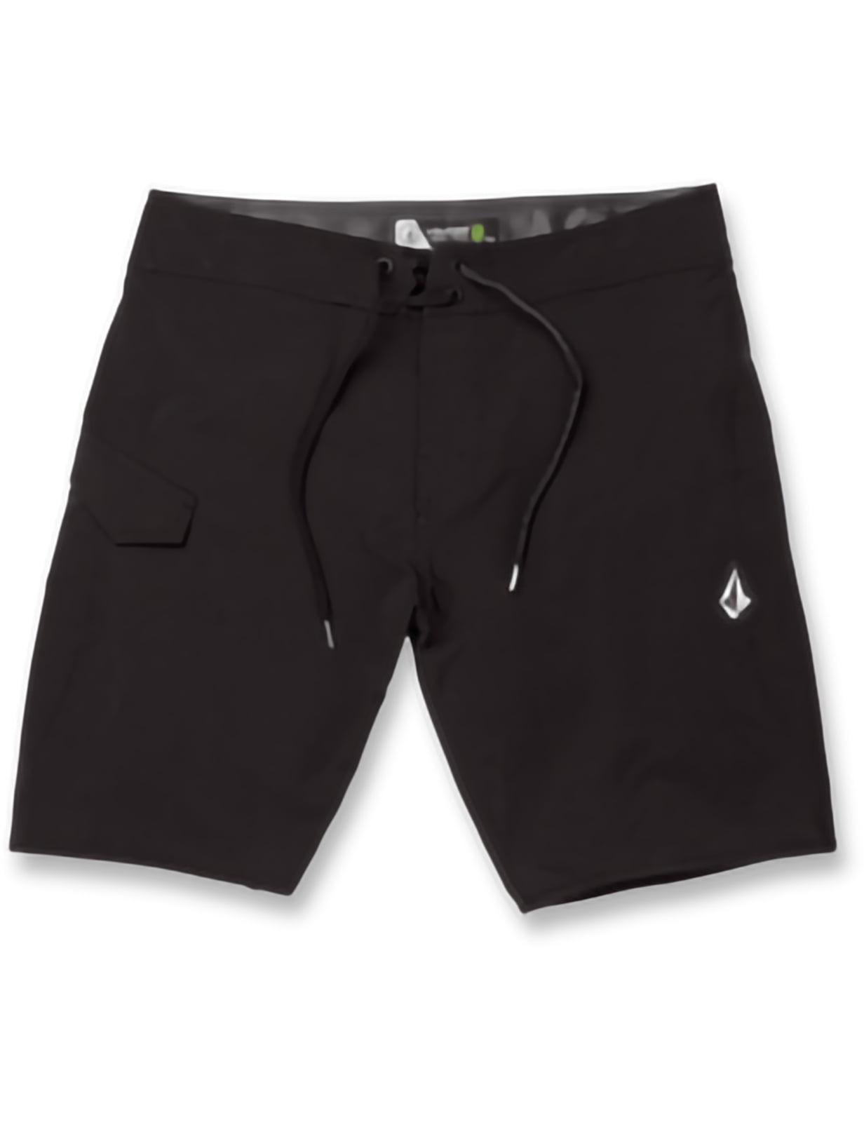 Lido Solid Mod 20 Boardshorts [Black] - Walmart.com