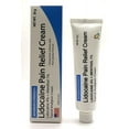 Mohnark Pharmaceuticals Lidocaine 4% Menthol 1% Pain Relief Cream ...
