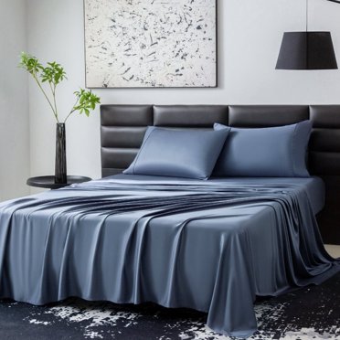 Cosy House Collection Luxury Bamboo Bed Sheet Set - Hypoallergenic ...