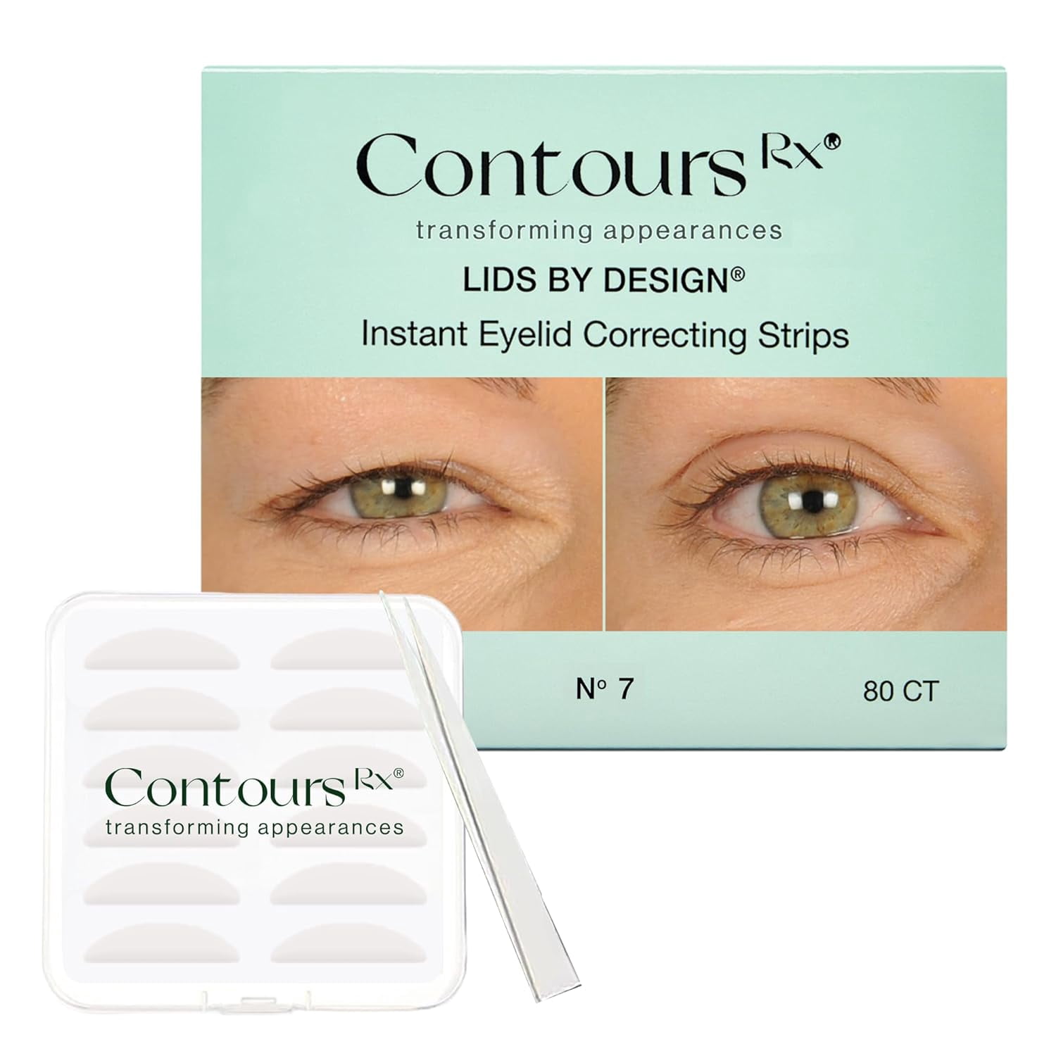 Contours Rx Lids By Design - Hypoallergenic Unisex Eyelid Correcting ...