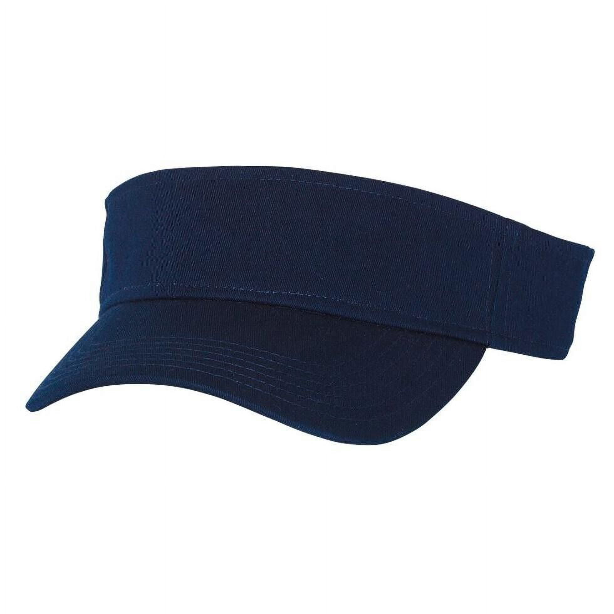 Lids Sun Visor - 110 Mini Pique Adjustable Adult Comfort Flex-Fit Visor ...