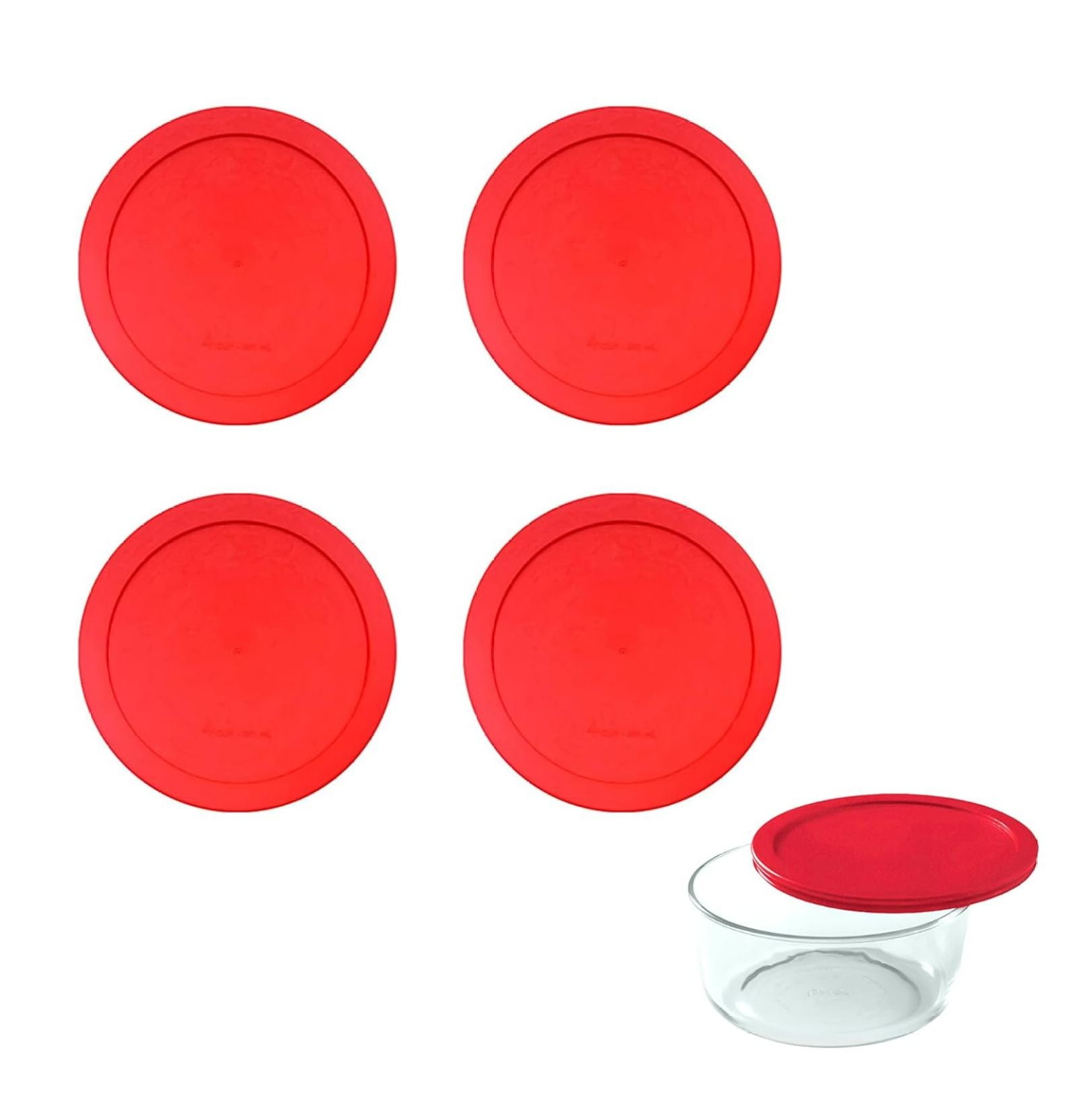 - Lids for and Anchor Round Glass Containers - Lids For Containers ...