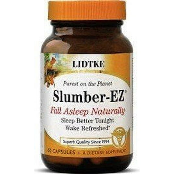 LIDTKE Slumber-EZ 60 Capsule - Walmart.com