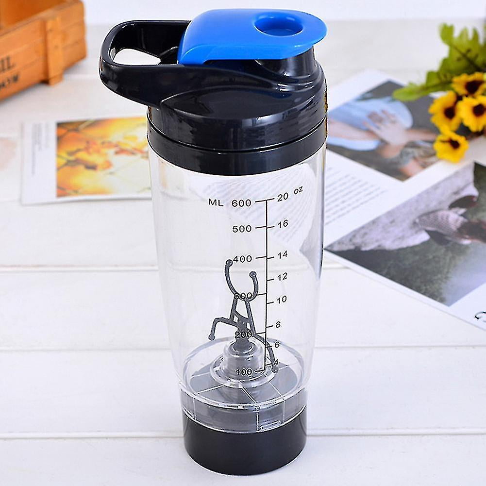 Lie 600Ml Electric Water Bottle Mixer Automation Protein Shaker ...