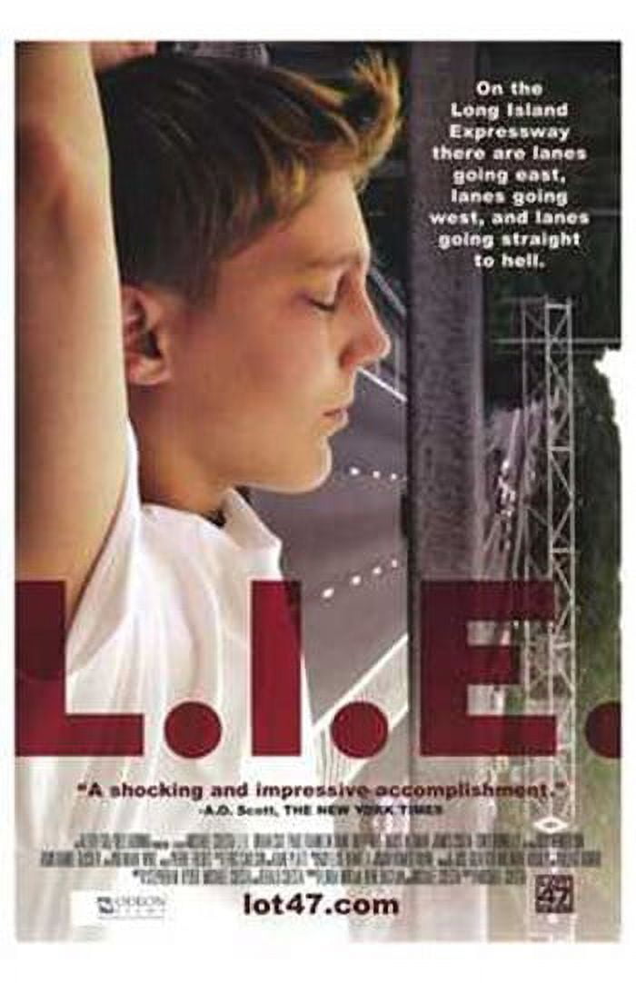 Lie (Long Island Expressway) Movie Poster (11 x 17) - Walmart.com