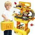Liegorji Engineering Toys Set, 32PCS Race Track with Storage Box for ...