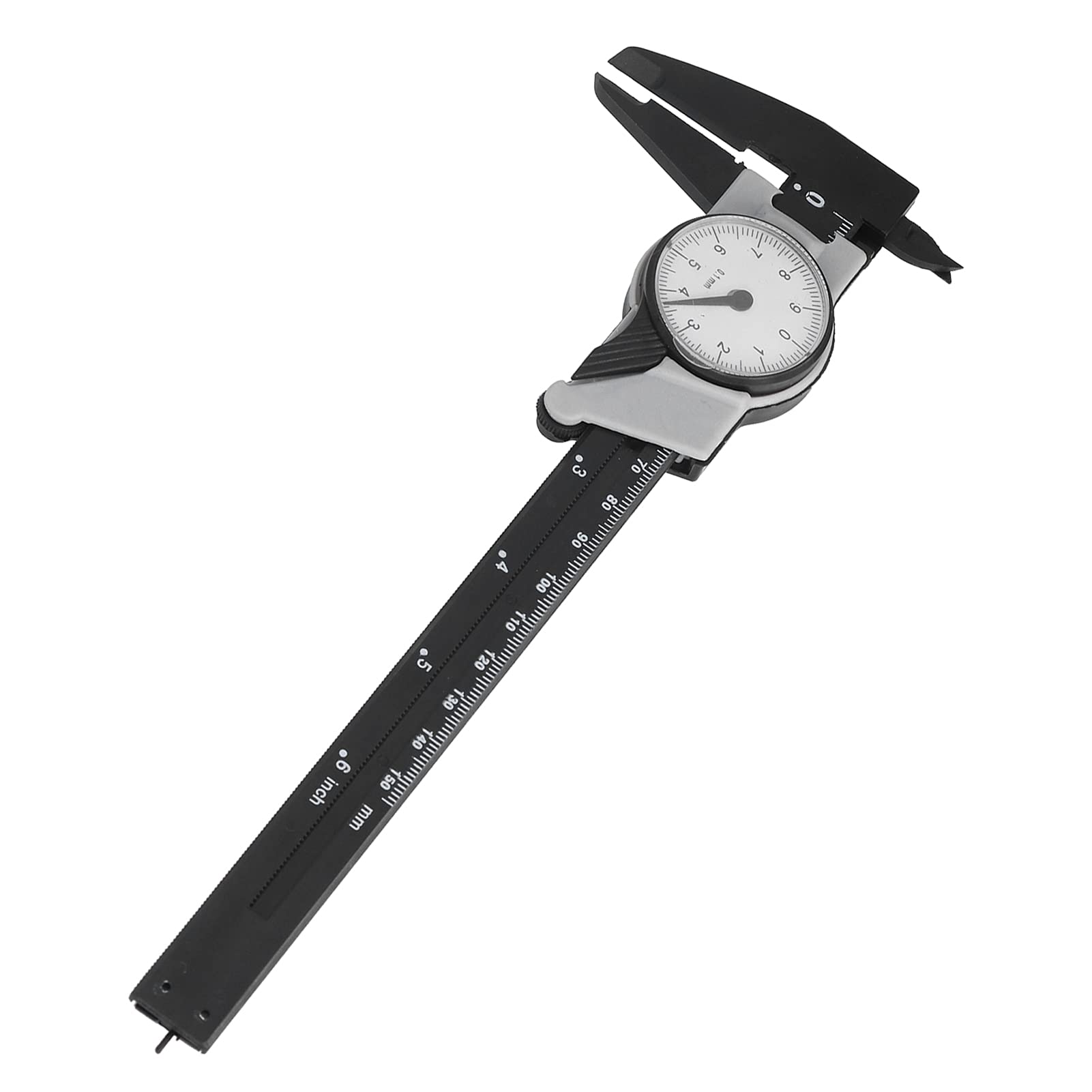 LiebeWH Dial Vernier Caliper ABS 0‑150mm Portable Metric and British ...