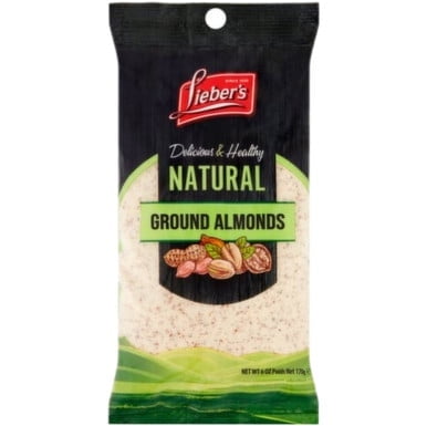 Lieber's Natural Ground Almonds, Kosher for Passover, 6 oz - Walmart.com